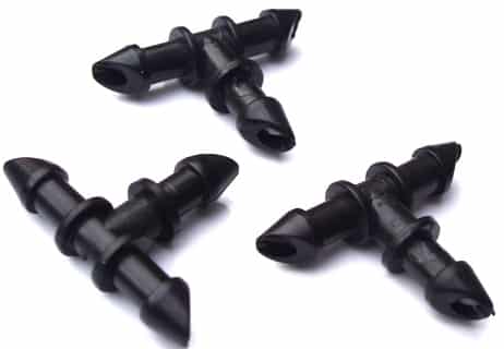 6mm Tees (10-Pack) | AutoPot Watering Systems South Africa